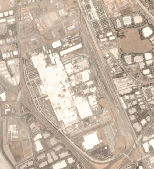 Compare daily satellite images of Tesla production locations