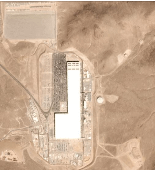 Compare daily satellite images of Tesla production locations