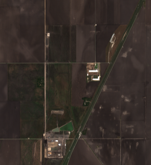 Compare daily satellite images of Tesla production locations