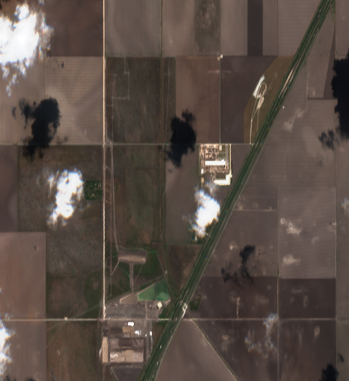 Compare daily satellite images of Tesla production locations